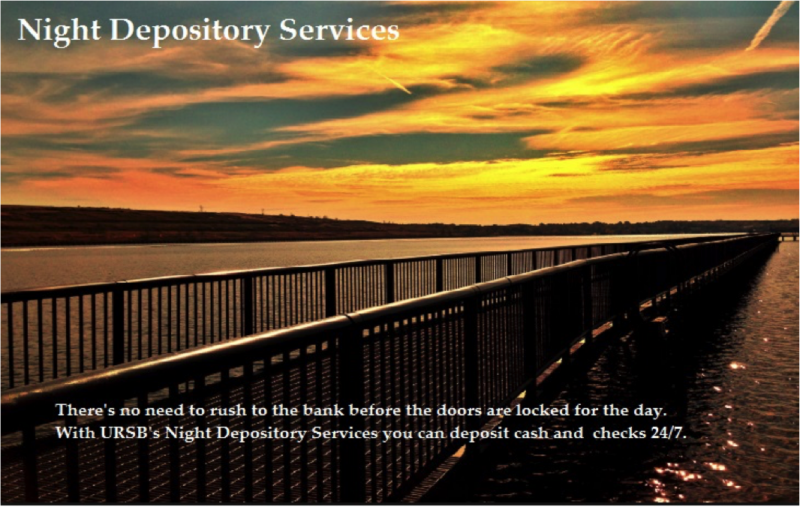 URSB Bank - Night Depository Services